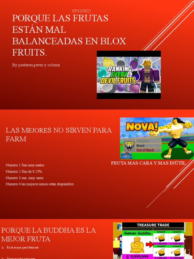 Blox Fruits | PDF