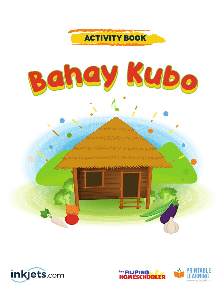 Bahay Kubo Tracing Sheet | PDF