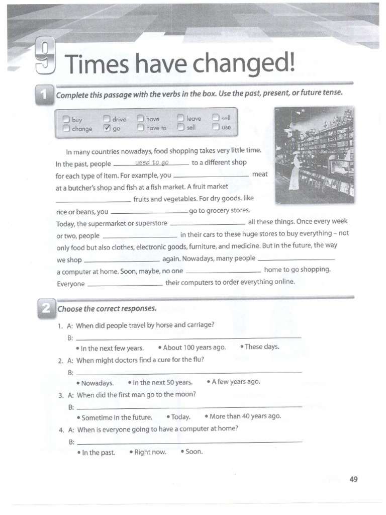 Interchange 4th Edition Level 2B Workbook | PDF