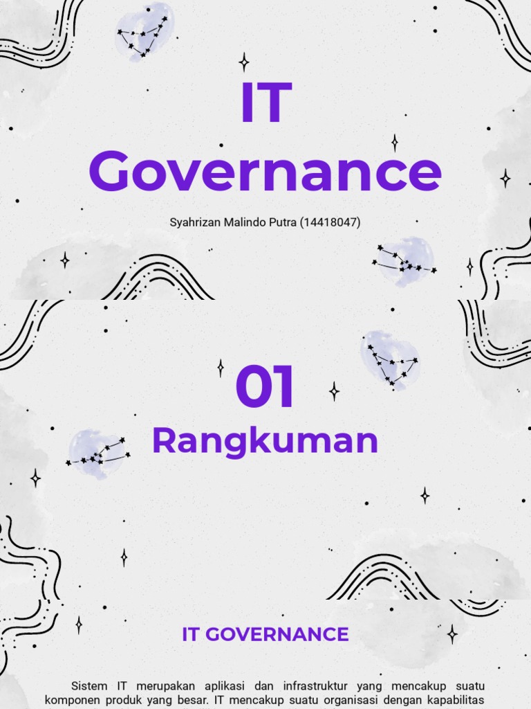 Tugas IT Governance | PDF