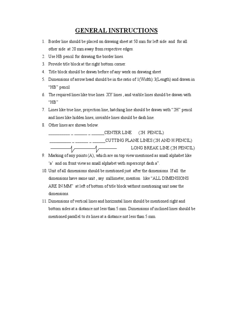 Engineering Graphics Question | PDF | Geometry | Elementary Geometry