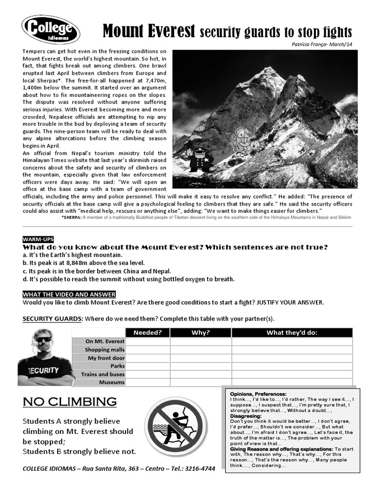 Anger Mount Everest | Download Free PDF | Mount Everest | Anger