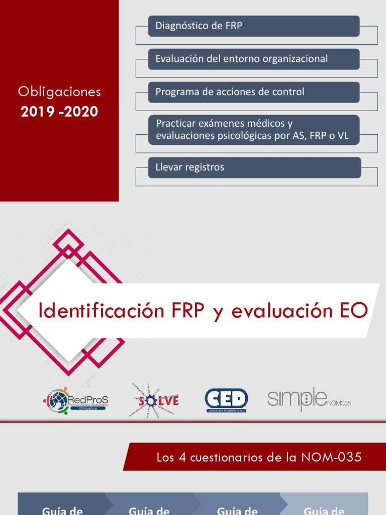 Taller 5c3 Diagnóst FRP | PDF | Cuestionario