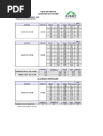 TABELA DE PESO E MEDIDAS CHAPAS E TARUGOS Tecnil | PDF | Dielétrico ...