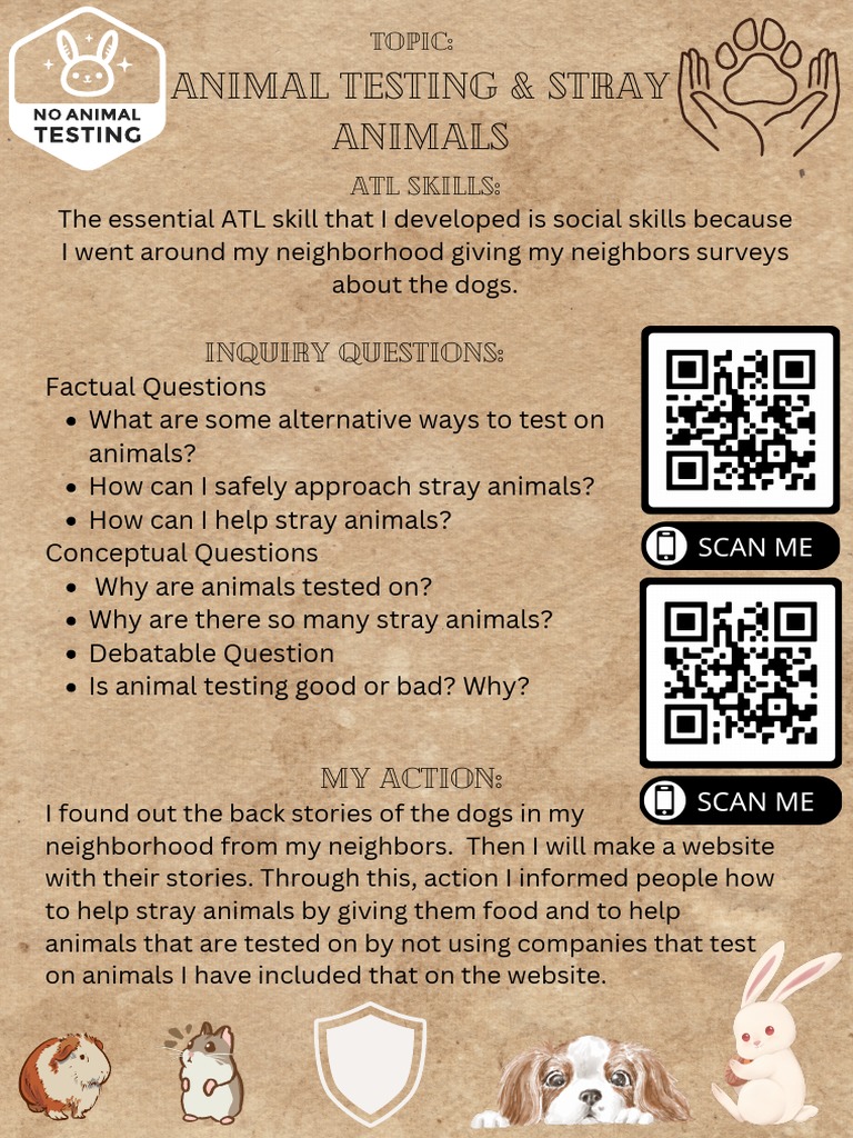 Animal Welfare (Poster) | PDF