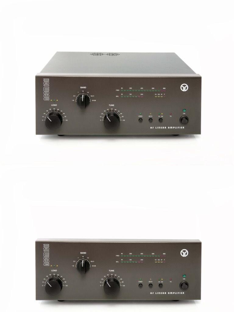 Acom 1011 Service Manual | PDF | Electricity | Power Electronics