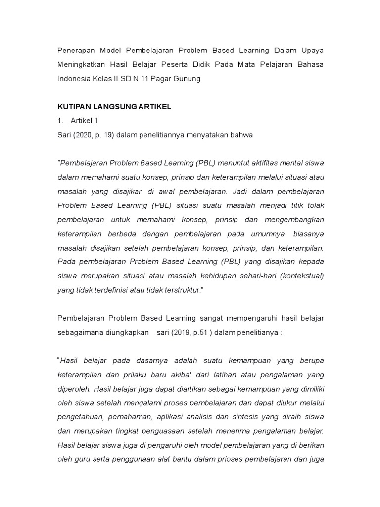 Tugas 2 (Ayu Tiara Pironica - Karya Ilmiah) | PDF | Kesehatan Holistik ...