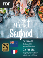 TalkCrab MENU v2 | PDF | Thai Cuisine | Foods
