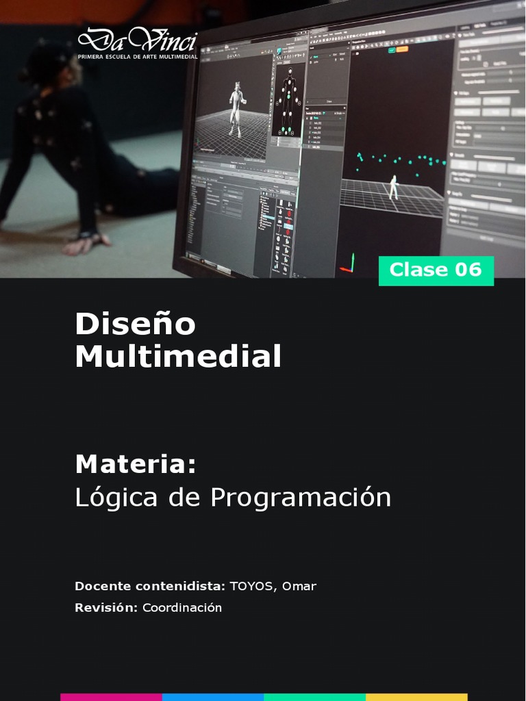 dm-lógica-de-programación-clase-06 | PDF | HTML | Comunicación escrita