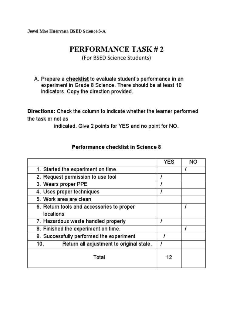 Performance Task - 2 | PDF