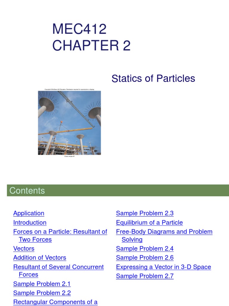 STATIC NOTES Notes 2 | Download Free PDF | Euclidean Vector | Force