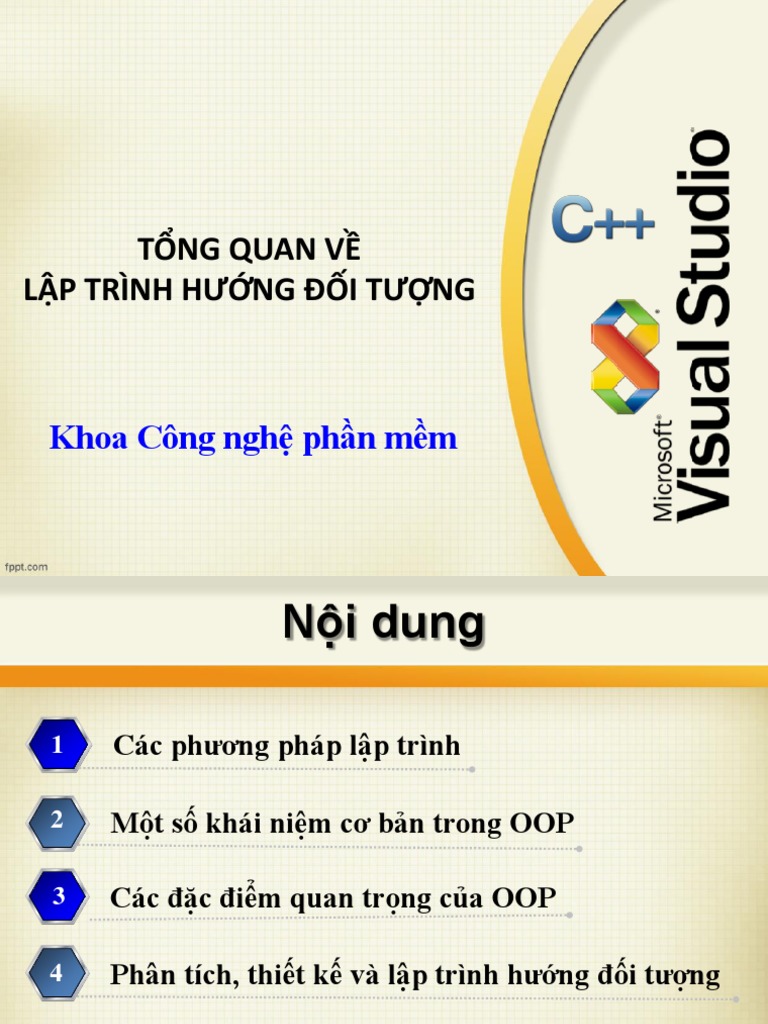 Chuong 02 - Tong Quan Ve Lap Trinh Huong Doi Tuong | PDF