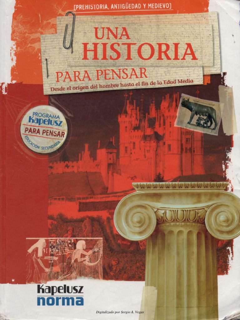 Kapelusz - Una Historia para Pensar - Desde El Origen Del Hombre Hasta ...
