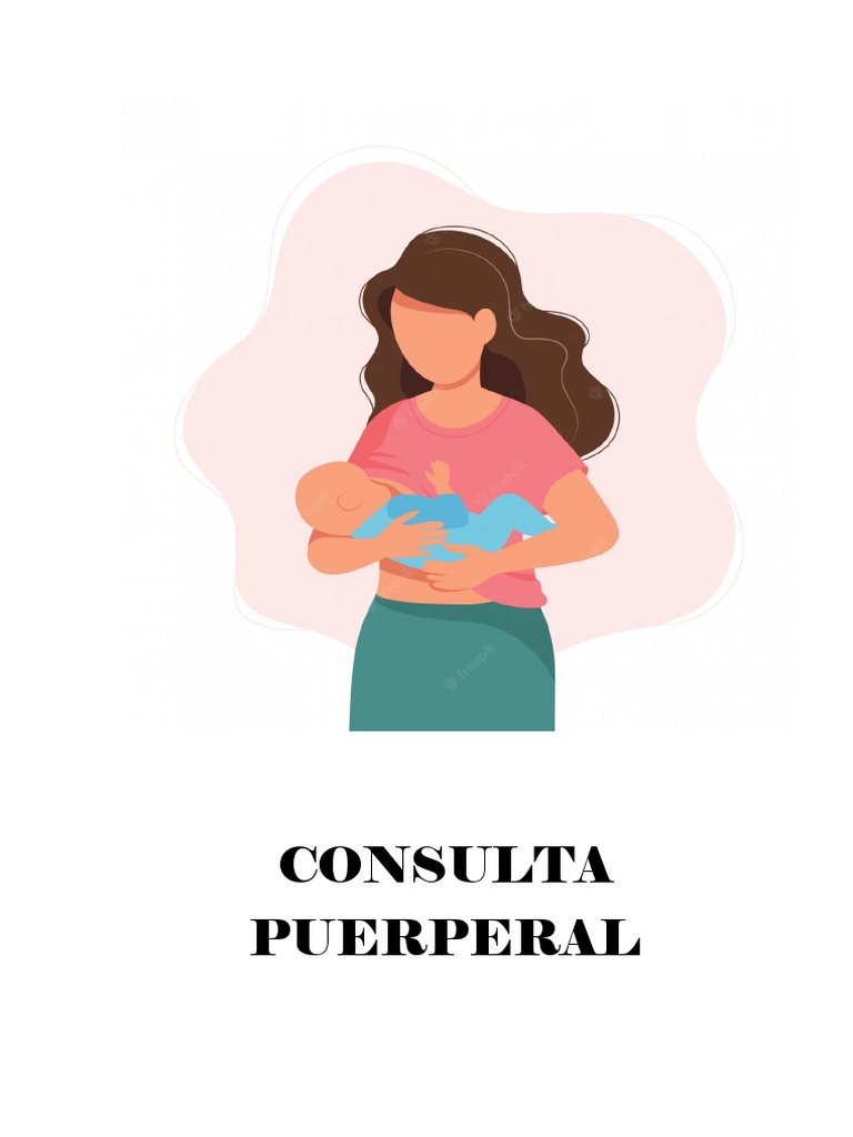 Roteiro de Consulta Puerperal | PDF | Amamentação | Anticoncepcionais