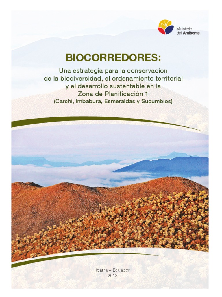Biocorredores Ecuador | PDF | Ecuador | Entorno natural
