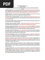 COSH SO2 Exam Reviewer Guide | PDF