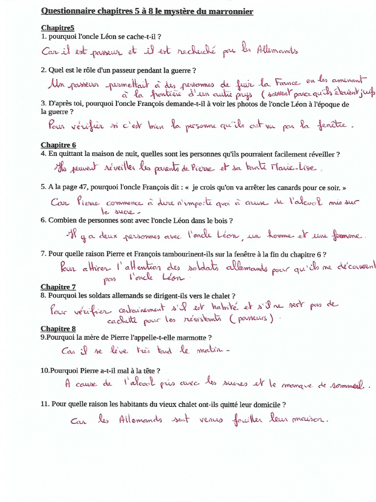 correction_chapitres_5_a_8_le_mystere_du_marronnier (1) | PDF