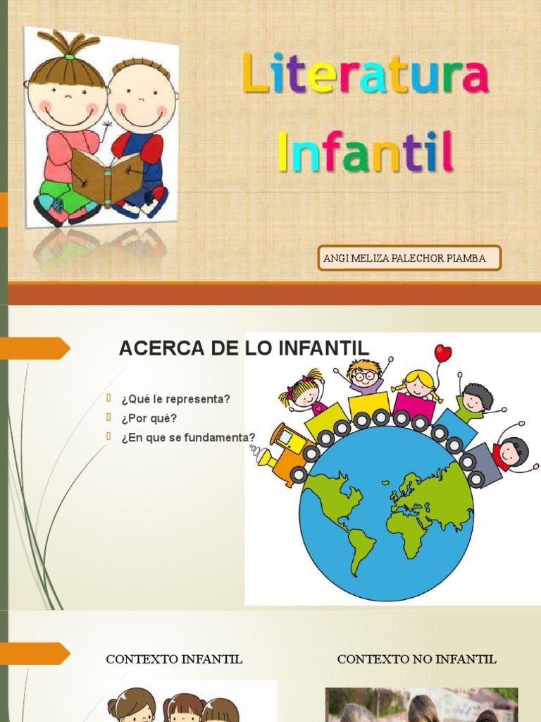 Literatura Infantil Pdf Literatura Infantil