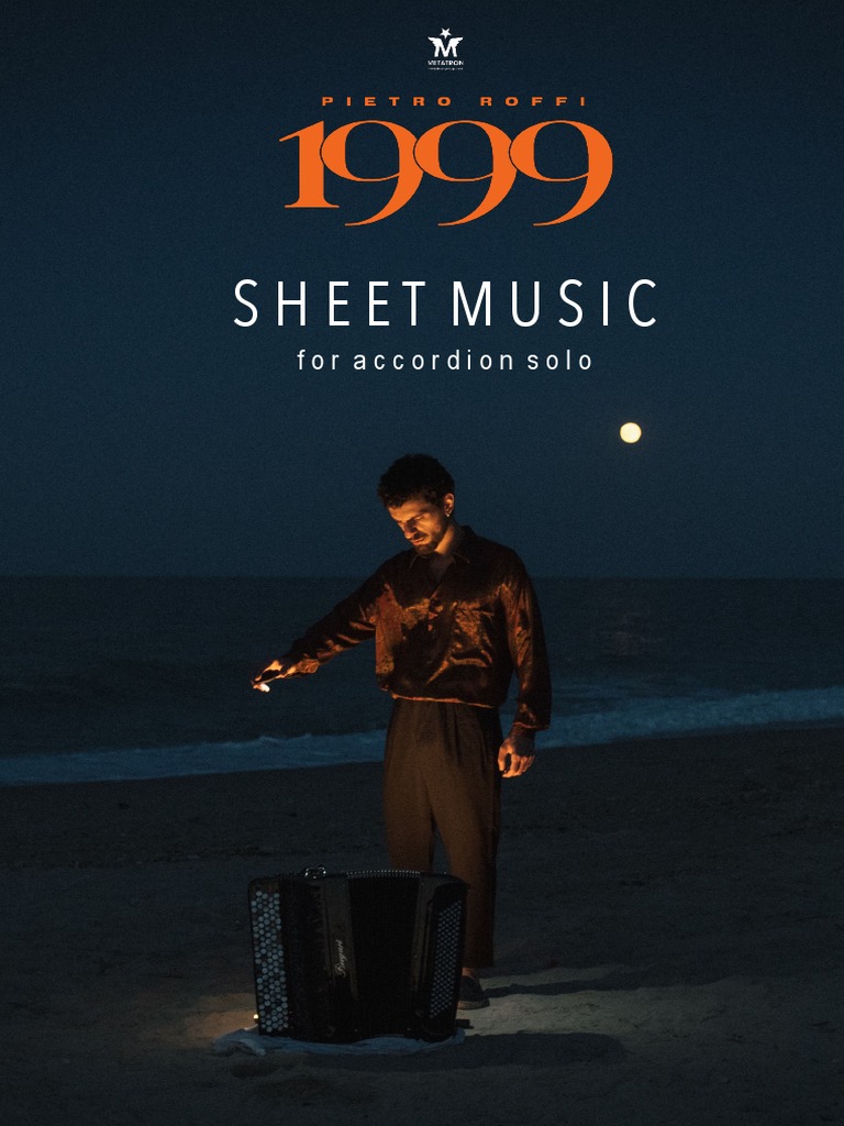 Sheet Music 1999 (Pietro Roffi) | PDF