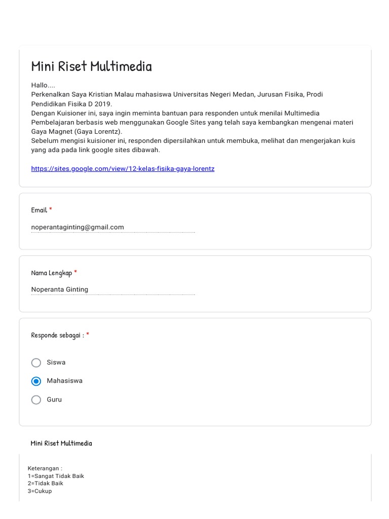 Mini Riset Multimedia | PDF