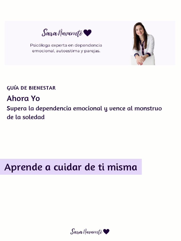 Guia Bienestar Programa Ahora Yo | PDF | Dormir