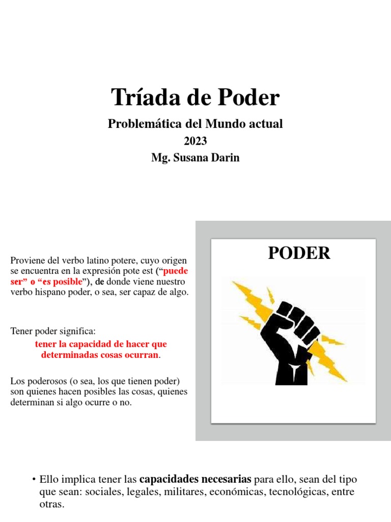Tríada de Poder 2023 | PDF | El príncipe | Violencia