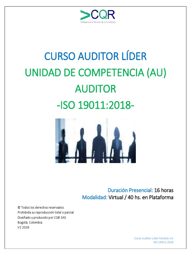 Modulo 0 - Introduccion | PDF | Auditoría | Planificación