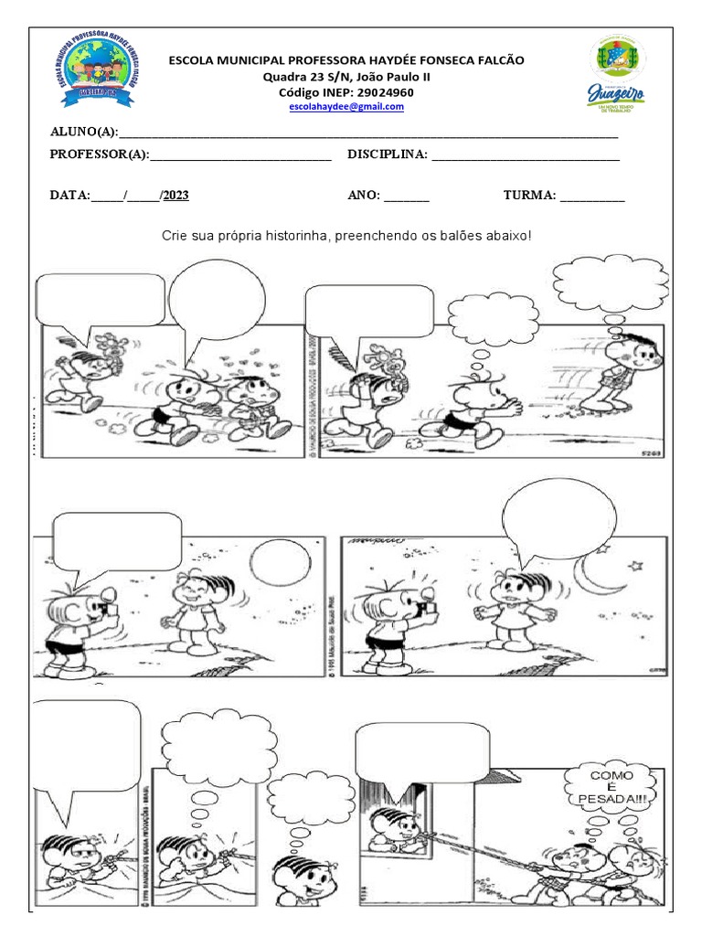 Produção de Historinha Haydee | PDF