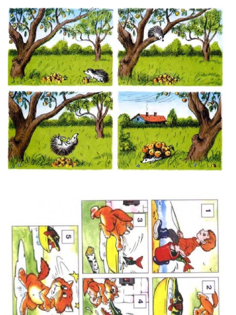 Secuencias y Cuentos | PDF