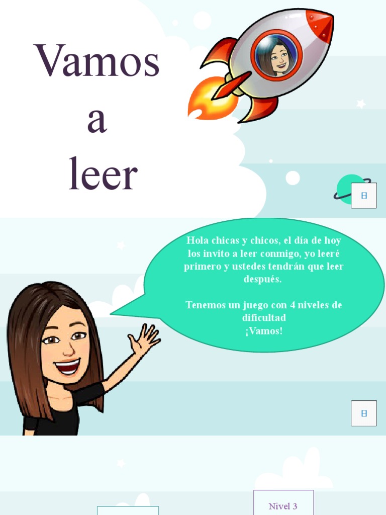 Vamos A Leer | PDF