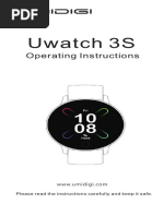 User Manual Smart-Watch | PDF | Smartwatch | Smartphone