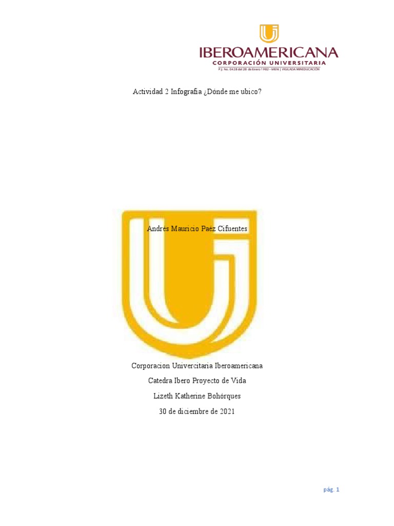 Actividad 2 Infografia Catedra | PDF Actividad 2 Infografia Catedra | PDF