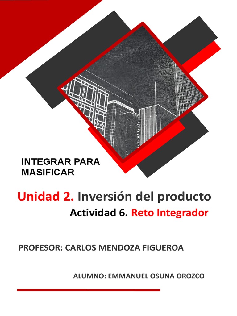 A6 Reto Integrador Integrar para Masificar | PDF | Vacunas | Servidor (Computación)