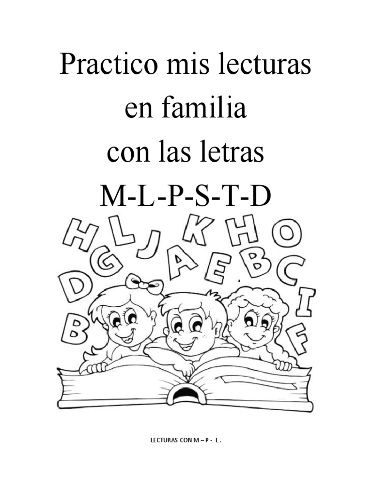 LECTURAS CON M-P-L-S-T-D | PDF | Cocinando | Ingredientes de comida