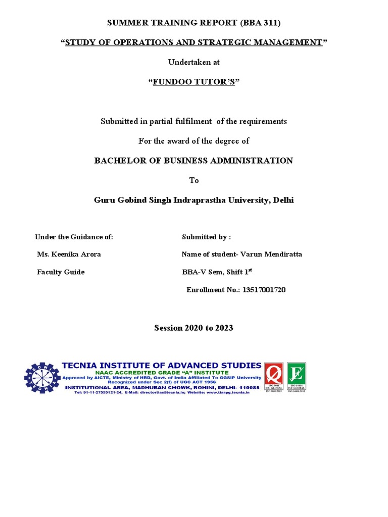 STR File Varun 2 | PDF