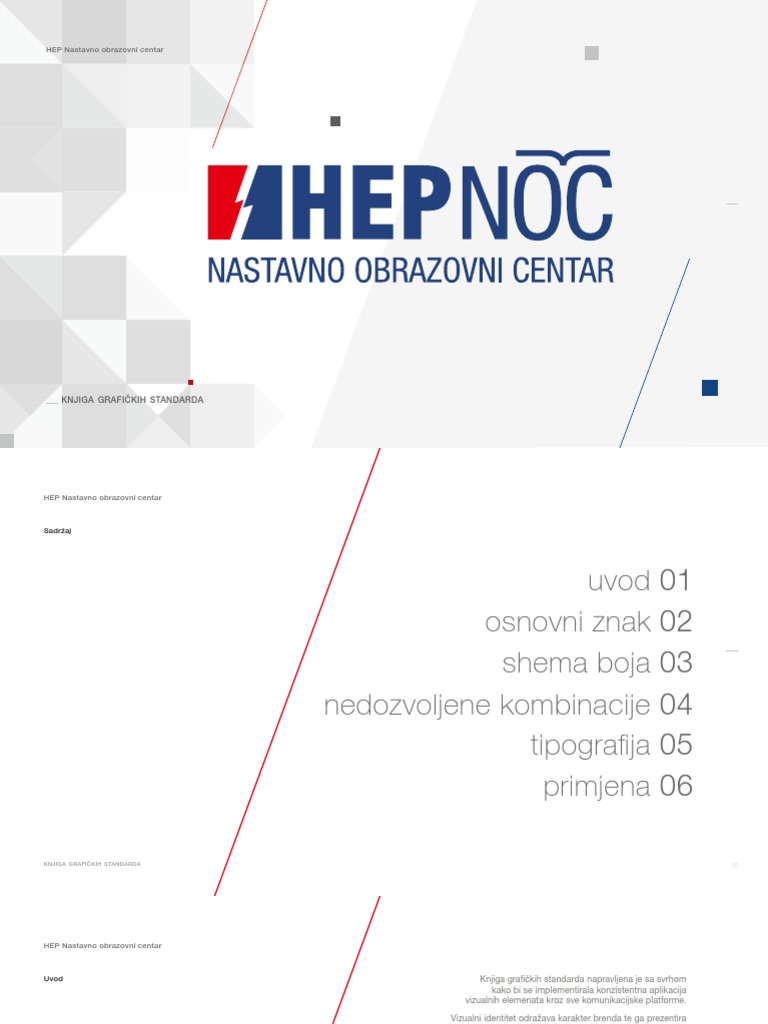 HEP-NOC Knjiga Standarda | PDF