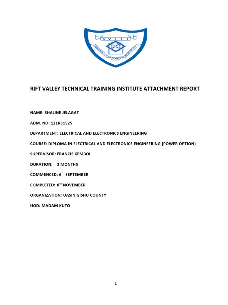 Shaline ATTACHMENT REPORT 2 | PDF