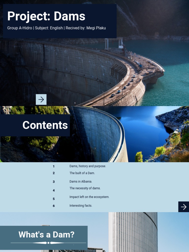 Dams | PDF | Dam | Hoover Dam