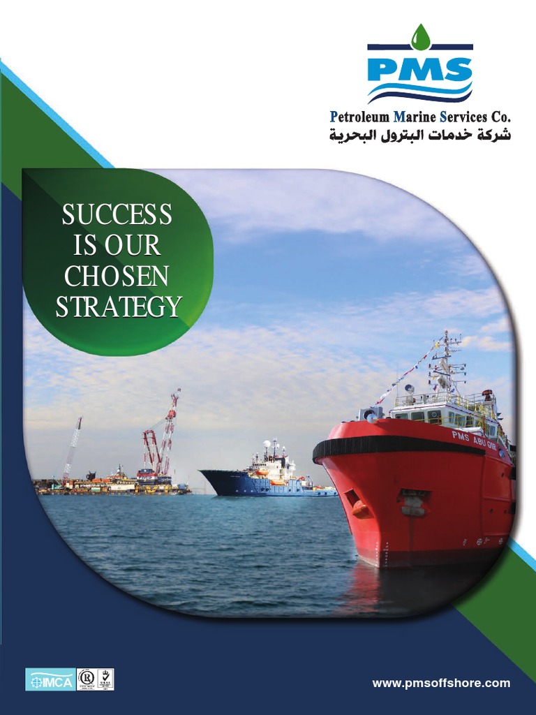 PMS Brochure | Download Free PDF | Offshore Drilling | Crane (Machine)
