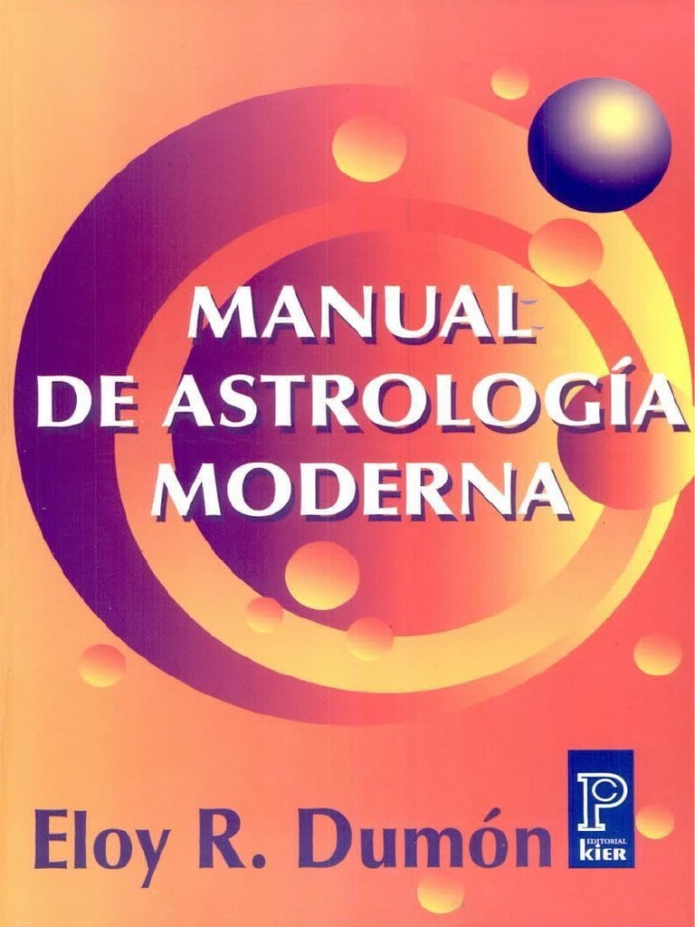 Manual de Astrologia Moderna Eloy Dumon | PDF