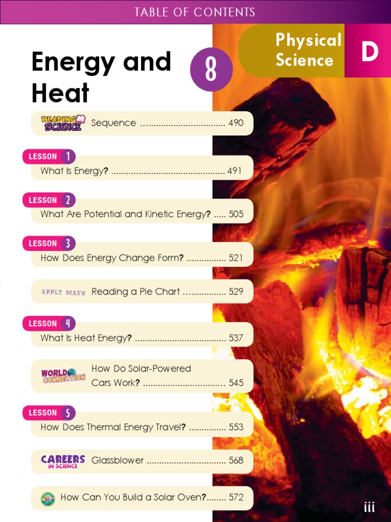 Understanding Energy Forms and Uses | PDF | Sun | Solar Energy