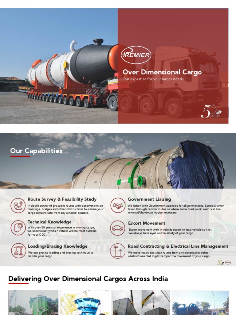 Odc Brochure | PDF | Crane (Machine) | Trailer (Vehicle)