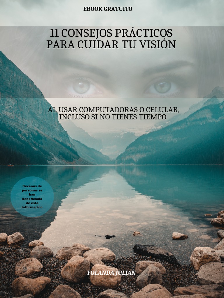 11 Consejos para Cuidar la Vista Digital | PDF | Lentes | Percepción visual