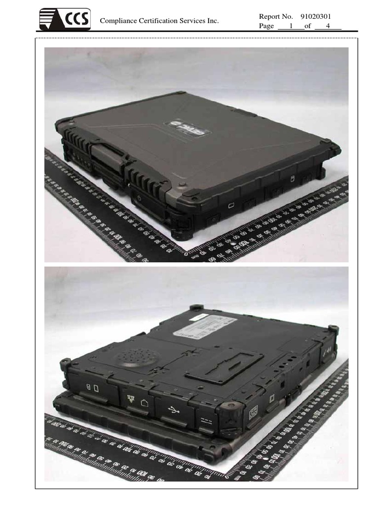 Compliance Certification Services Inc. Report No. 91020301 Page 1 of 4 ...