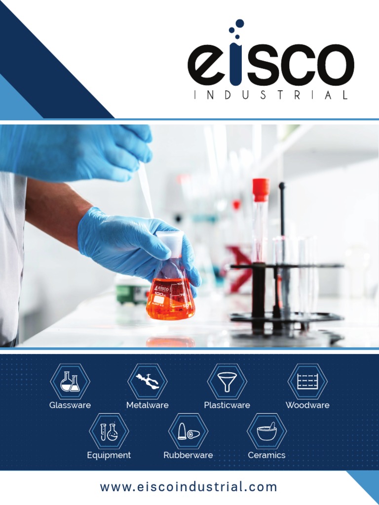 EISCO LABGLASS Industrial Catalogue | PDF | Calibration | Glasses