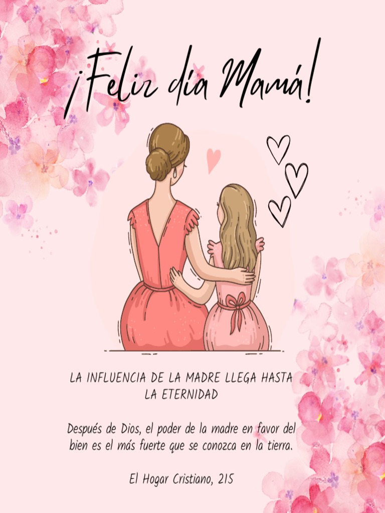 Tarjeta de Mamá | PDF