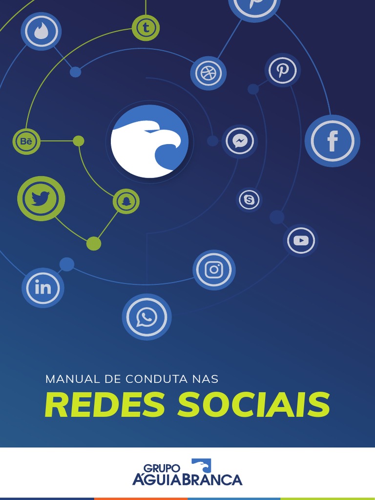 Manual de Redes para Colaboradores | PDF | Redes sociais | Cultura Popular e Estudos de Mídia