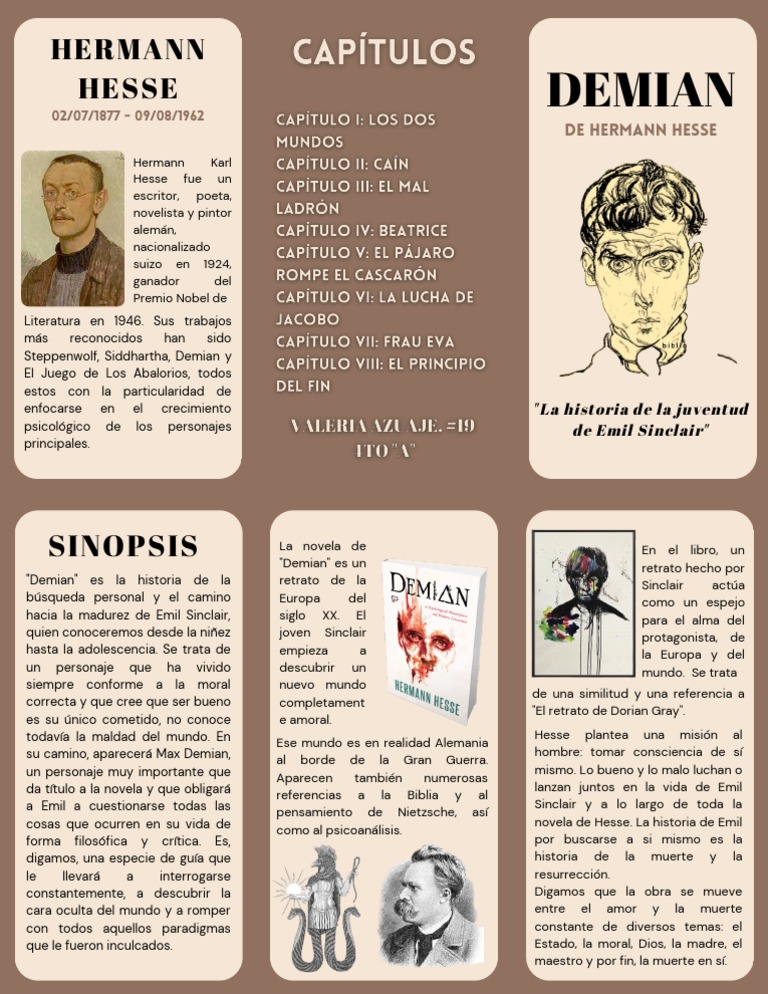 Tríptico 1 | PDF | Hermann Hesse