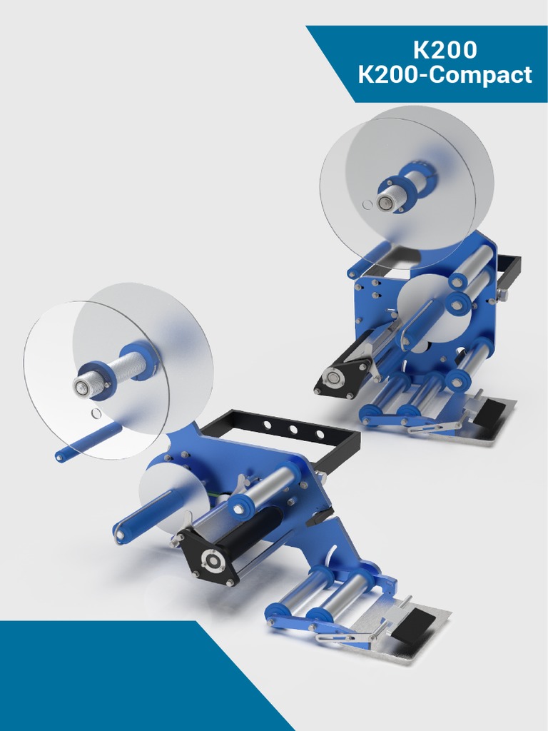 K200 Compact Labeling System Guide | PDF | Manufactured Goods ...