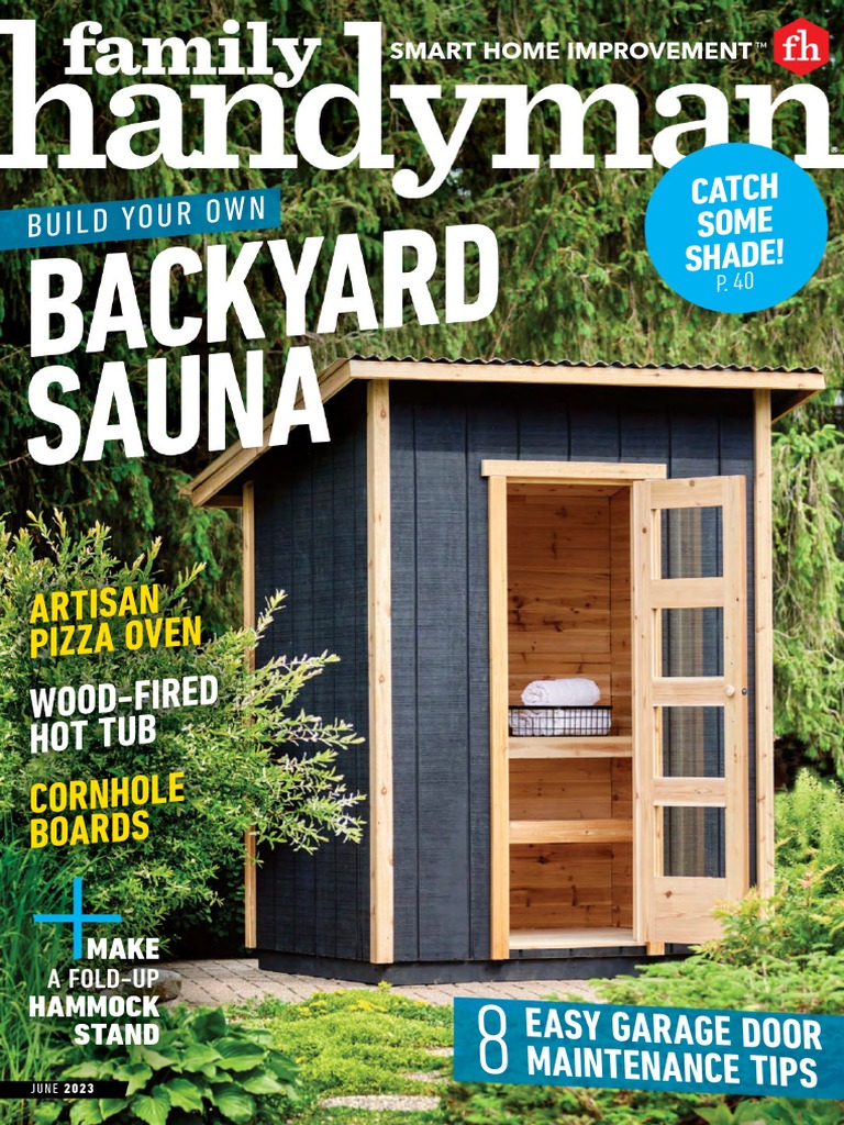 Family Handyman - June 2023 | PDF | Framing (Construction) | Chevrolet ...